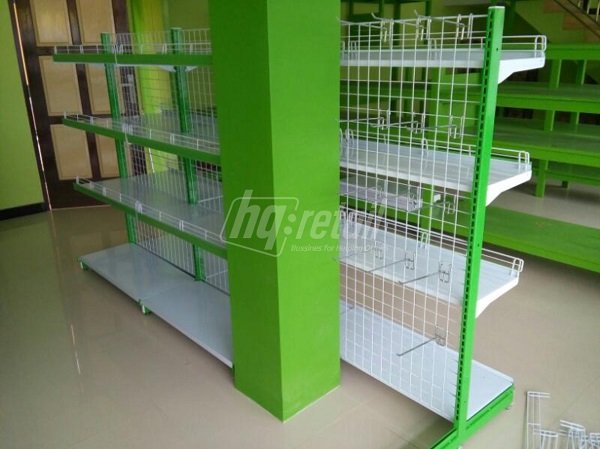 RAK GONDOLA SOLO TERBAIK | RAK MINIMARKET SOLO