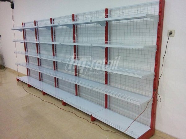 RAK MINIMARKET MANADO | RAK GONDOLA SULAWESI