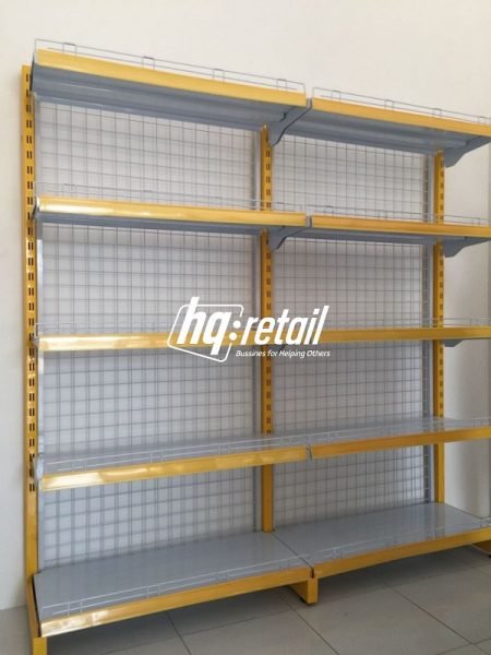 Rak Gondola Single Buton | RAKMINIMARKET.NET