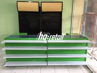 Meja Kasir dan Rak Rokok | RAKMINIMARKET.NET